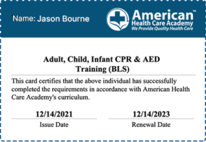 Nurses CPR Certification | CPR for nursing assistants