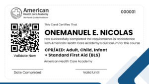 Online CPR Certification | Healthcare CPR | CPR Card